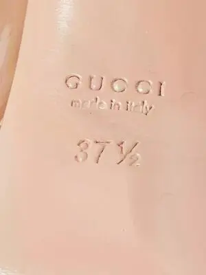 Gucci Leather Heeled Pumps