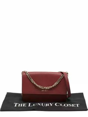 Dkny 2016 Bryant Park Crossbody Bag - Red