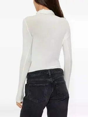 Citizens Of Humanity Sculptural Long-sleeve Bodysuit