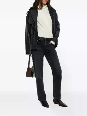 Citizens Of Humanity Sculptural Long-sleeve Bodysuit - Neutrals