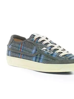AUTRY Check-pattern Sneakers
