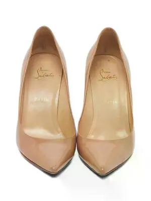CHRISTIAN LOUBOUTIN Decollete Patent Leather Pumps