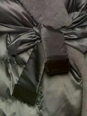 Max Mara Tie-fastening Coat