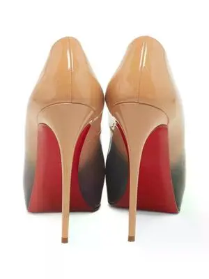 CHRISTIAN LOUBOUTIN Very Prive Platform Pumps