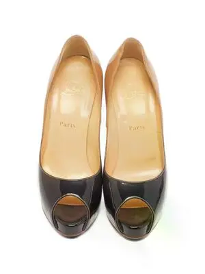 CHRISTIAN LOUBOUTIN Very Prive Platform Pumps
