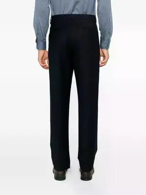 Canali Pleated Wool Trousers