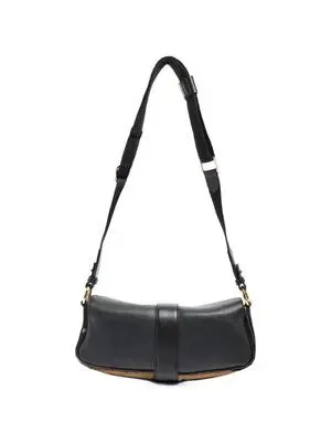 LANCEL Multipocket Leather Shoulder Bag