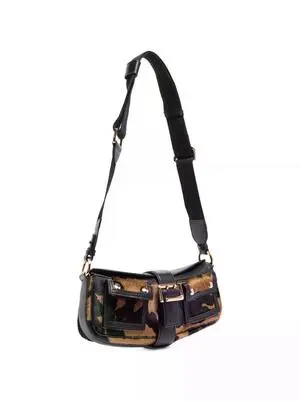LANCEL Multipocket Leather Shoulder Bag