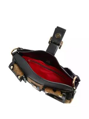 LANCEL Multipocket Leather Shoulder Bag