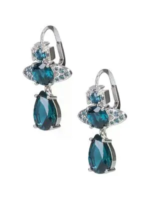 VIVIENNE WESTWOOD Orb Drop Earrings