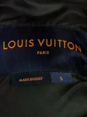 LOUIS VUITTON Logo Embossed Puffer Jacket