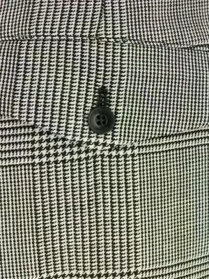 PENCE 1979 Prince Of Wales Check Trousers