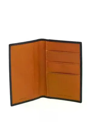Dunhill Leather Bifold Card Case - Black
