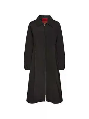 ELENA MIRÒ Zip-up Flared Coat