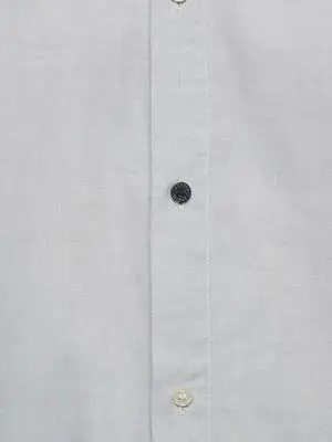 Roberto Cavalli Monogram Embroidered Button-down Shirt