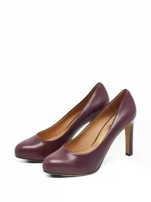 FERRAGAMO Leo Platform Pumps