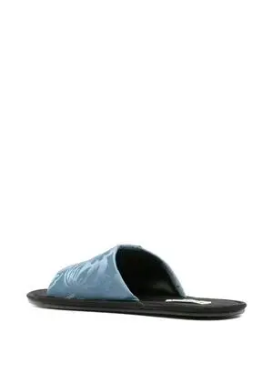 JW Anderson Open-toe Slides In Airforce