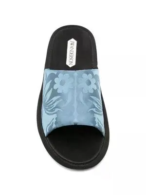 JW Anderson Open-toe Slides In Airforce