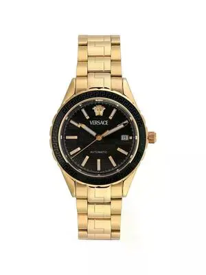 Versace Greca 42mm Watch - Black