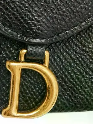 Dior 2020 Saddle Card Holder