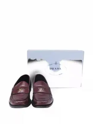 Prada 2010s Penny Loafers