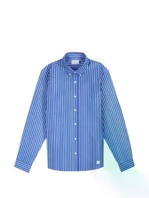 NOWADAYS Striped Poplin Shirt