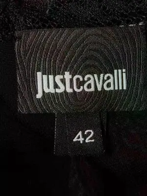 Just Cavalli Asymmetric Printed Mini Dress