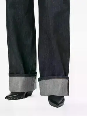 Source Unknown Turn-up Cuff Jeans