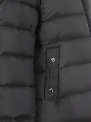 MOORER Quilted Hooded Jacket