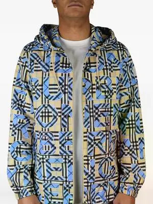 Burberry Logo-print Hooded Jacket