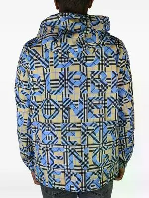 Burberry Logo-print Hooded Jacket