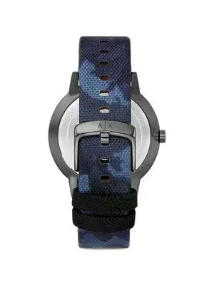 Armani Exchange Round-face 42mm Watch
