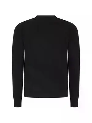 CUSTOMER LOVERS Crew-neck Sweater - Black