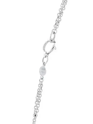 LUCA CARATI Amethyst And Diamond Necklace