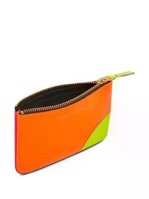 Comme Des Garçons Super Fluo Wallet