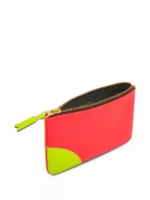 Comme Des Garçons Super Fluo Wallet - Orange