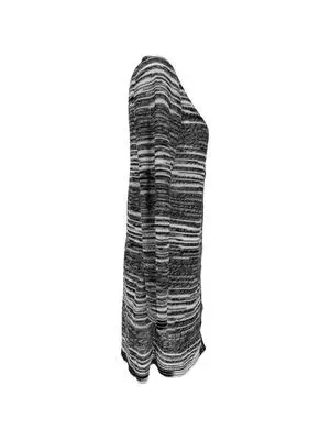 Missoni 2010s Patterned Long-line Cardigan