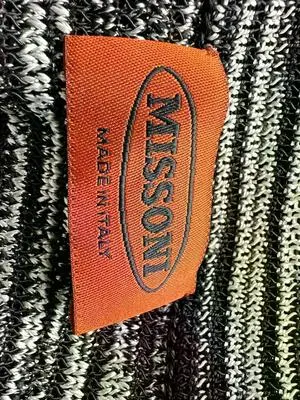 Missoni 2010s Patterned Long-line Cardigan