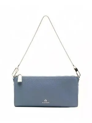 AIGNER Ivy Pebbled Clutch Bag