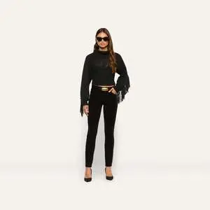 L'AGENCE Maddison Turtleneck