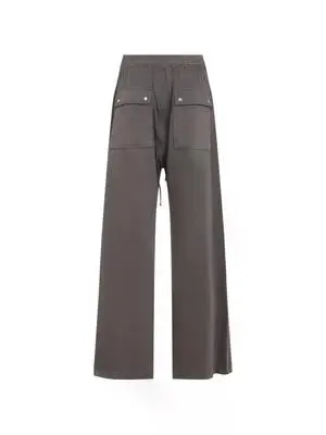 Rick Owens Drawstring Wide-leg Trousers