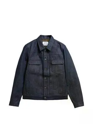 Barbour X A.p.c Button-up Jacket