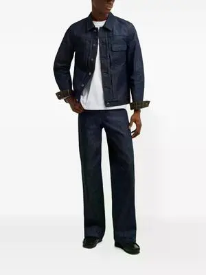 Barbour X A.p.c Button-up Jacket