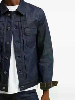 Barbour X A.p.c Button-up Jacket
