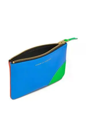 Comme Des Garçons Super Fluo Wallet