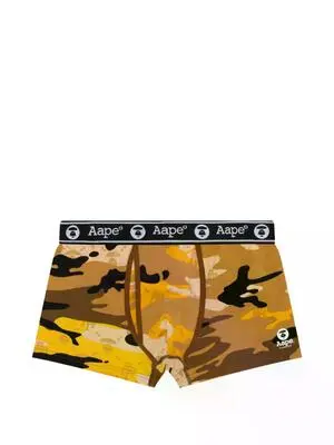 AAPE BY *A BATHING APE Camouflage-pattern Boxers - Neutrals