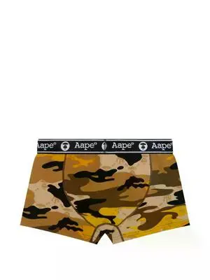 AAPE BY *A BATHING APE Camouflage-pattern Boxers
