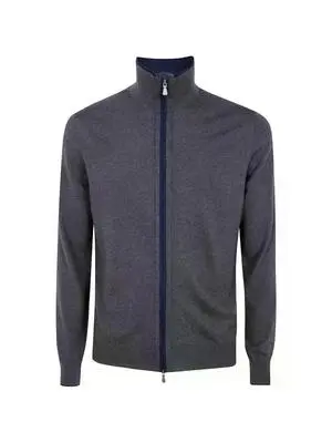 GRAN SASSO Zip-up Cardigan
