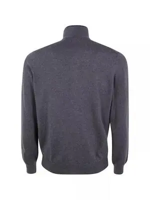 GRAN SASSO Zip-up Cardigan
