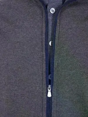 GRAN SASSO Zip-up Cardigan